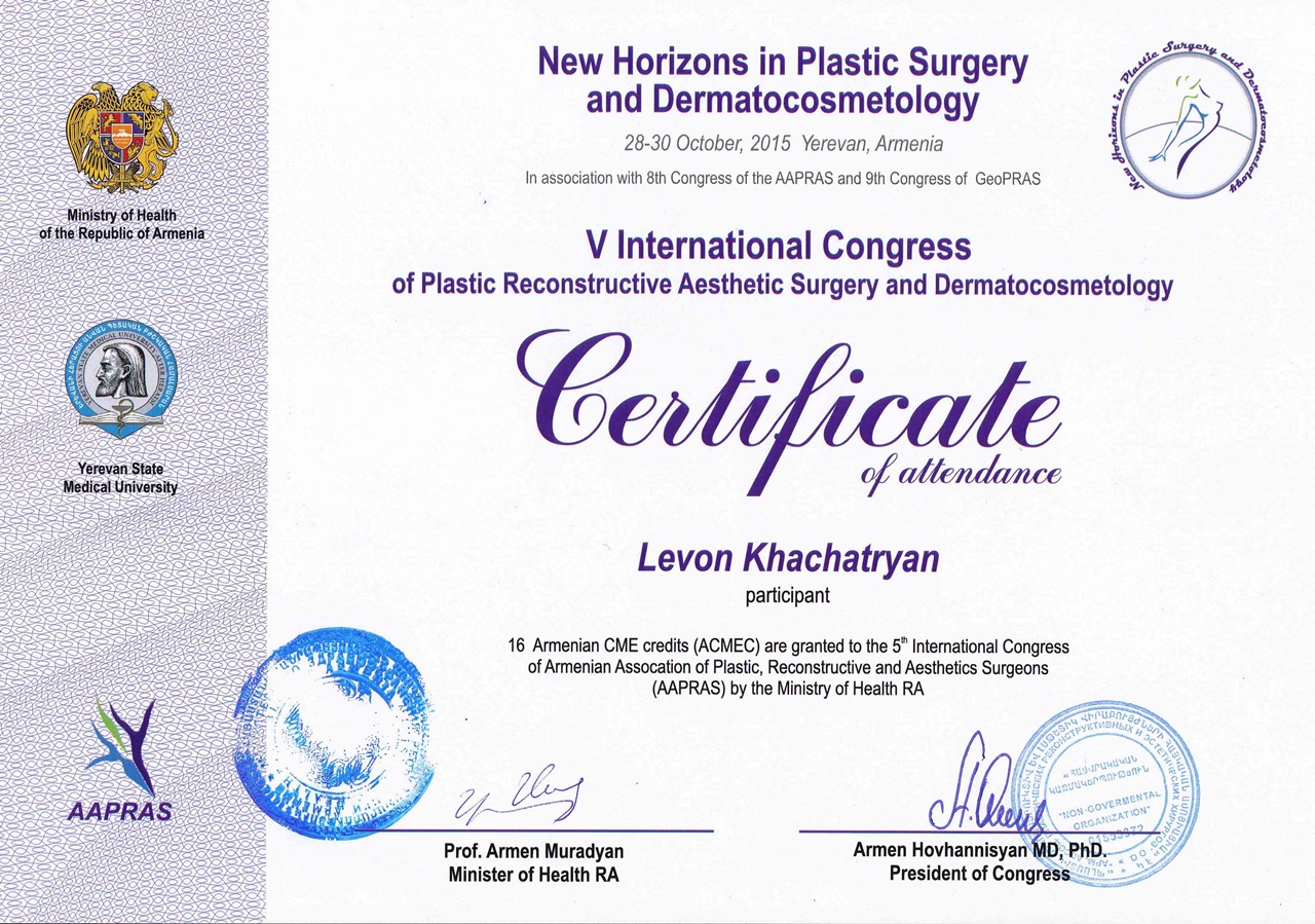 Dr. Levon Grigor Khachatryan